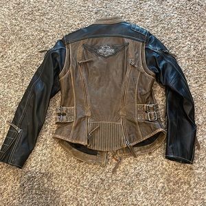 Harley-Davidson | Jackets & Coats | Womens Hd Triple Vent System Gallun ...
